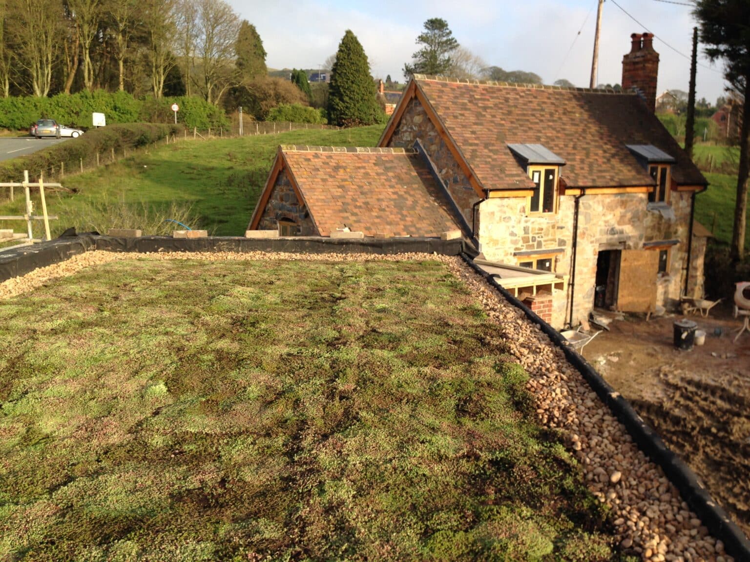 Extension for period property - Arcadian Restoration