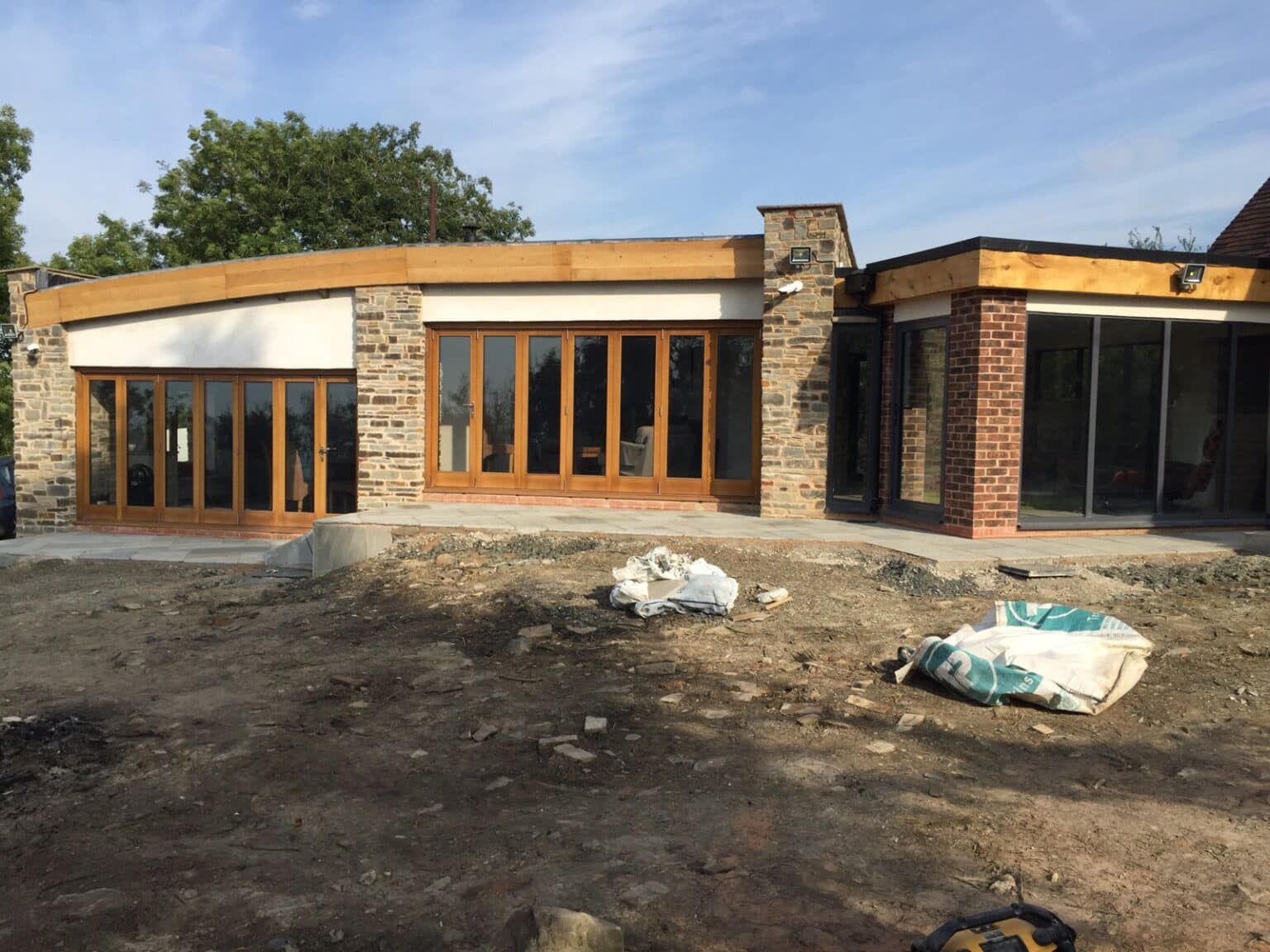 Extension for period property - Arcadian Restoration